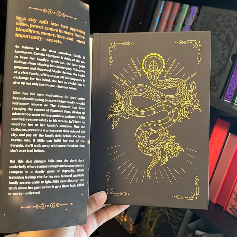 House of Bane and Blood by Alexis L. Menard, Hardcover | Pangobooks