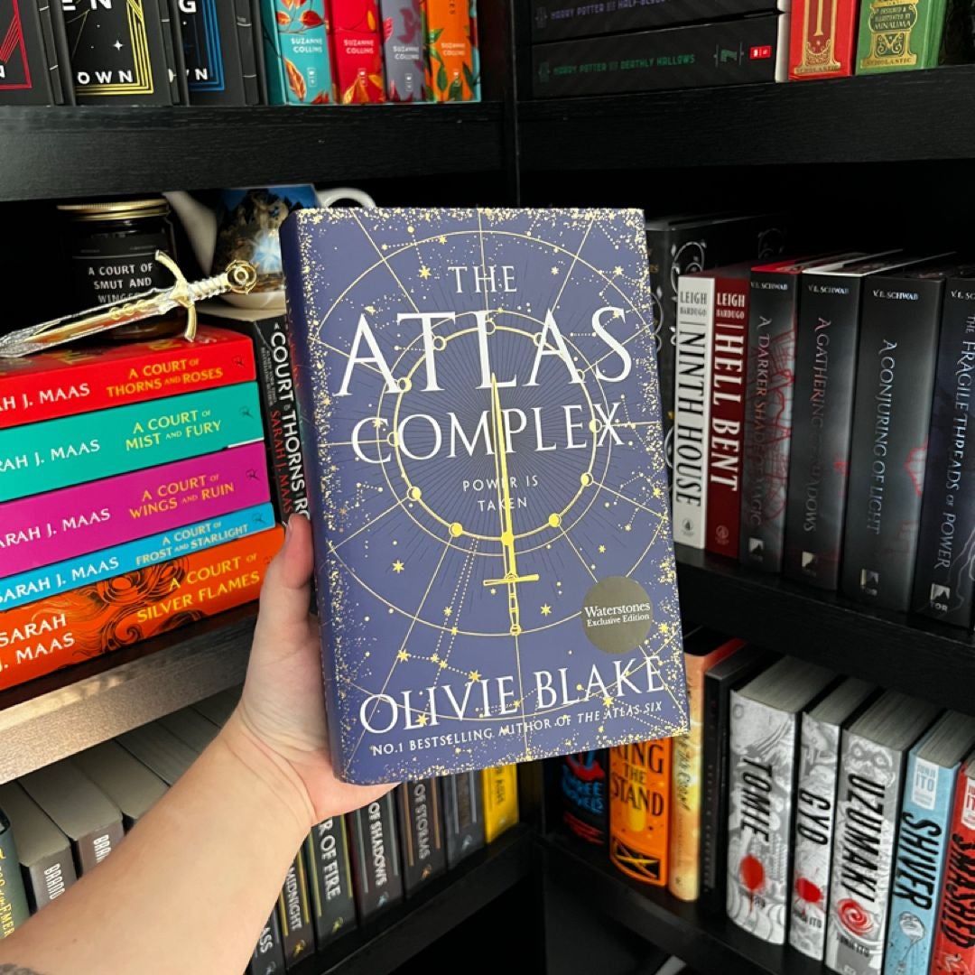 The Atlas Complex by Olivia Blake, Hardcover | Pangobooks