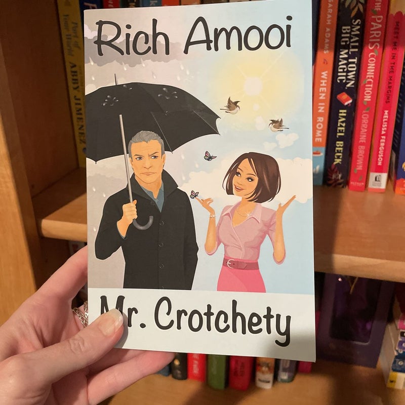 Mr. Crotchety by Rich Amooi