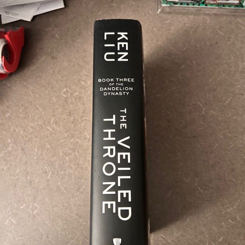 The Veiled Throne by Ken Liu
