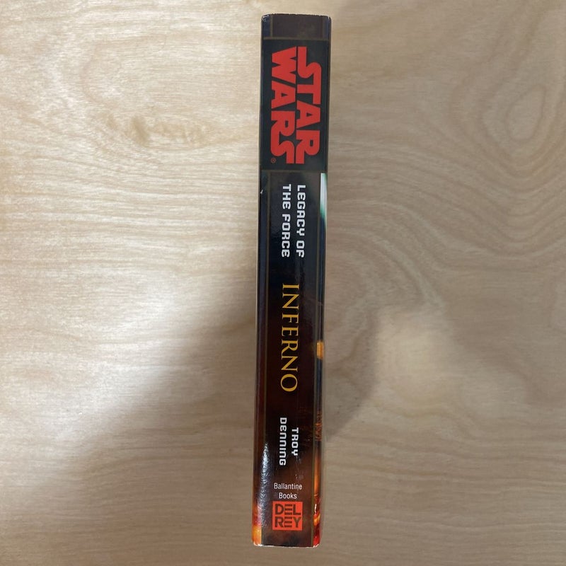 Inferno: Star Wars Legends (Legacy of the Force)