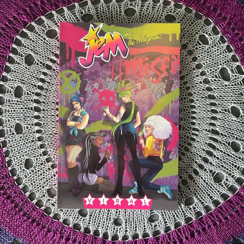 Jem and the Holograms, Vol. 2: Viral by Kelly Thompson
