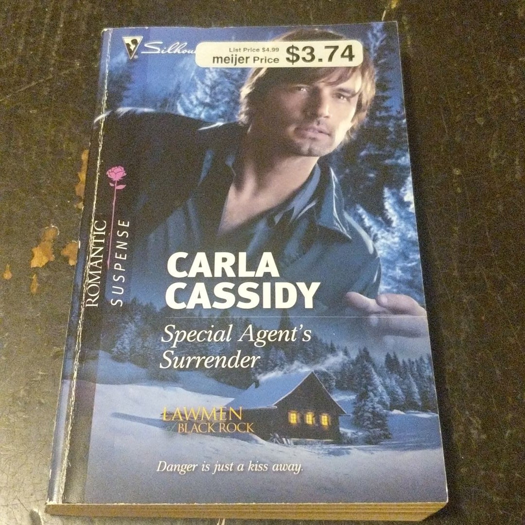 Special Agent's Surrender by Carla Cassidy