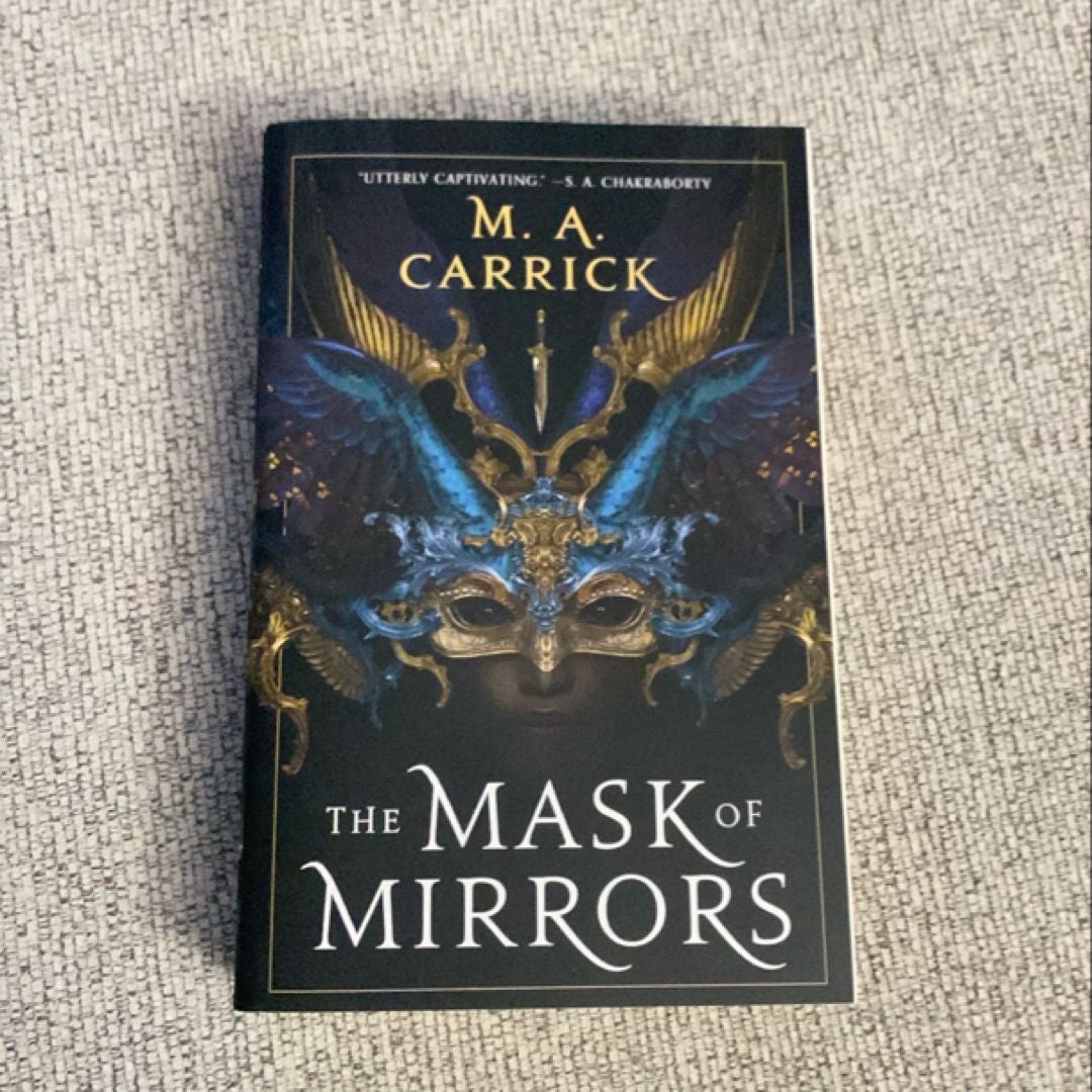 The Mask of Mirrors by M. A. Carrick, Paperback | Pangobooks