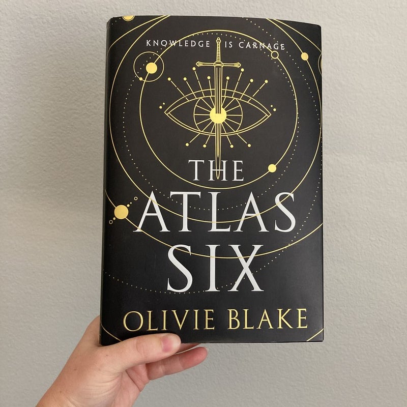 The Atlas Six by Olivie Blake, Hardcover | Pangobooks
