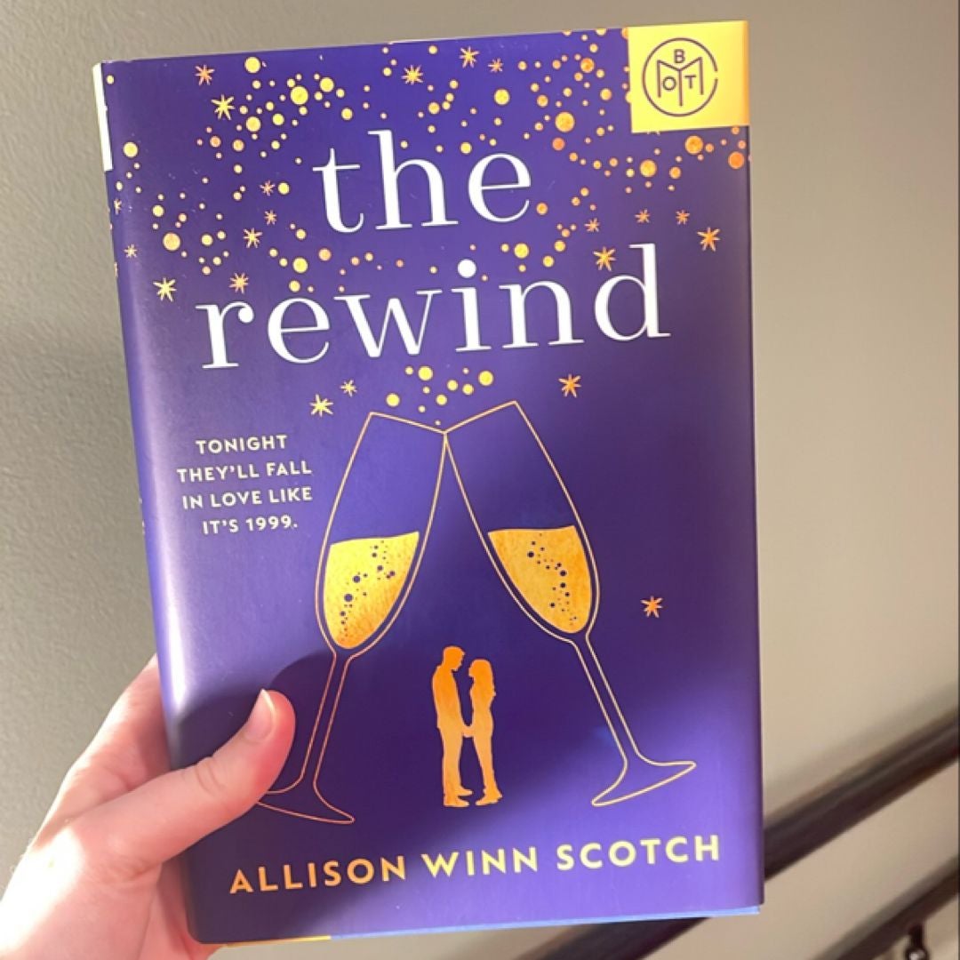 The Rewind by Allison Winn Scotch, Hardcover | Pangobooks
