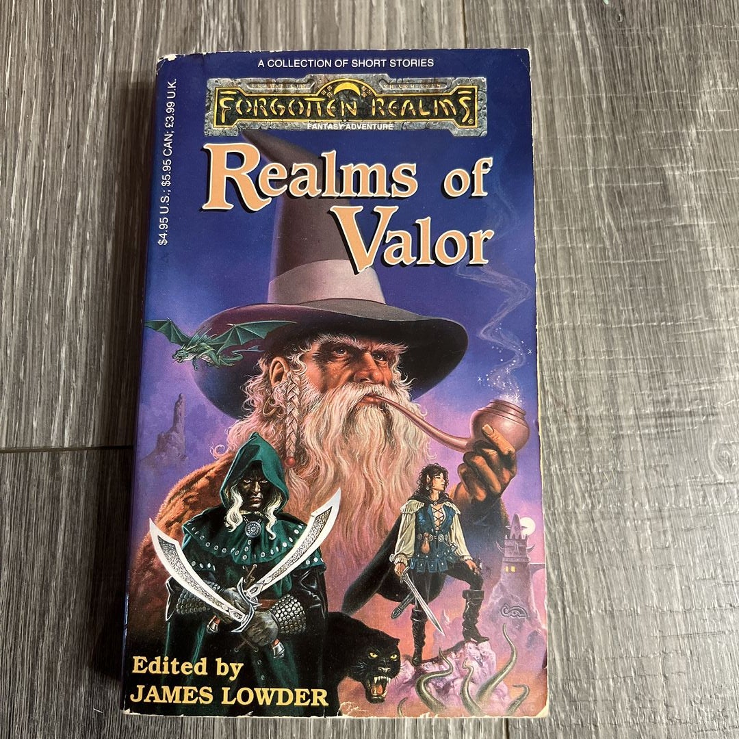 Realms of Valor by Ed Greenwood, R. A. Salvatore