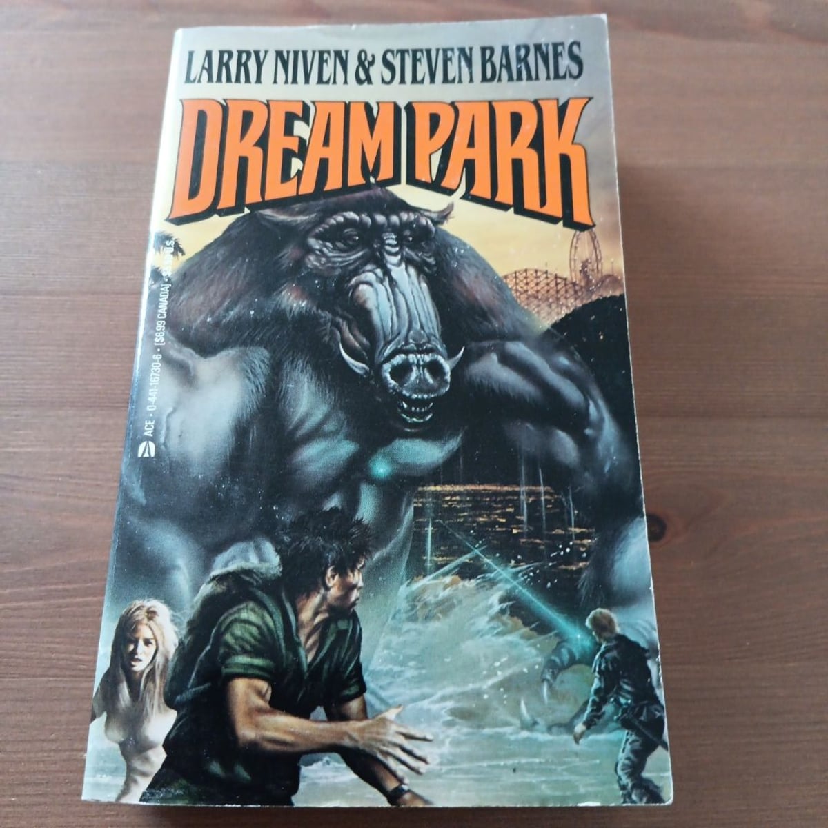 Dream Park by Larry Niven / Steven Barnes, Paperback | Pangobooks