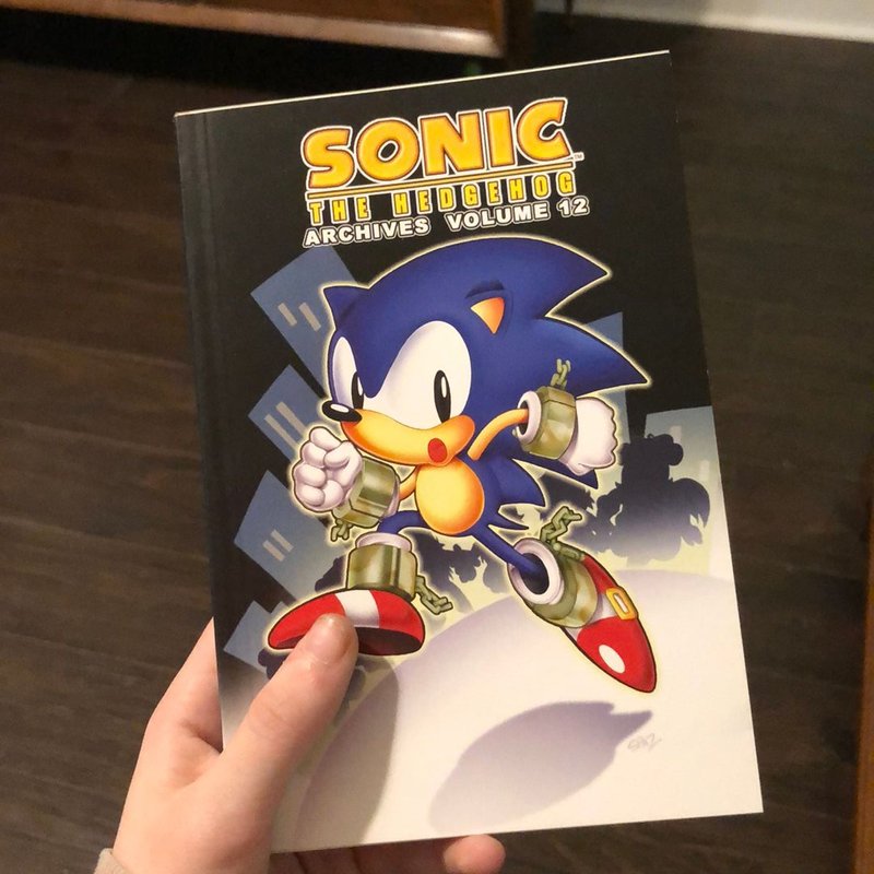 Sonic the Hedgehog Archives by Ken Penders, Paperback | Pangobooks