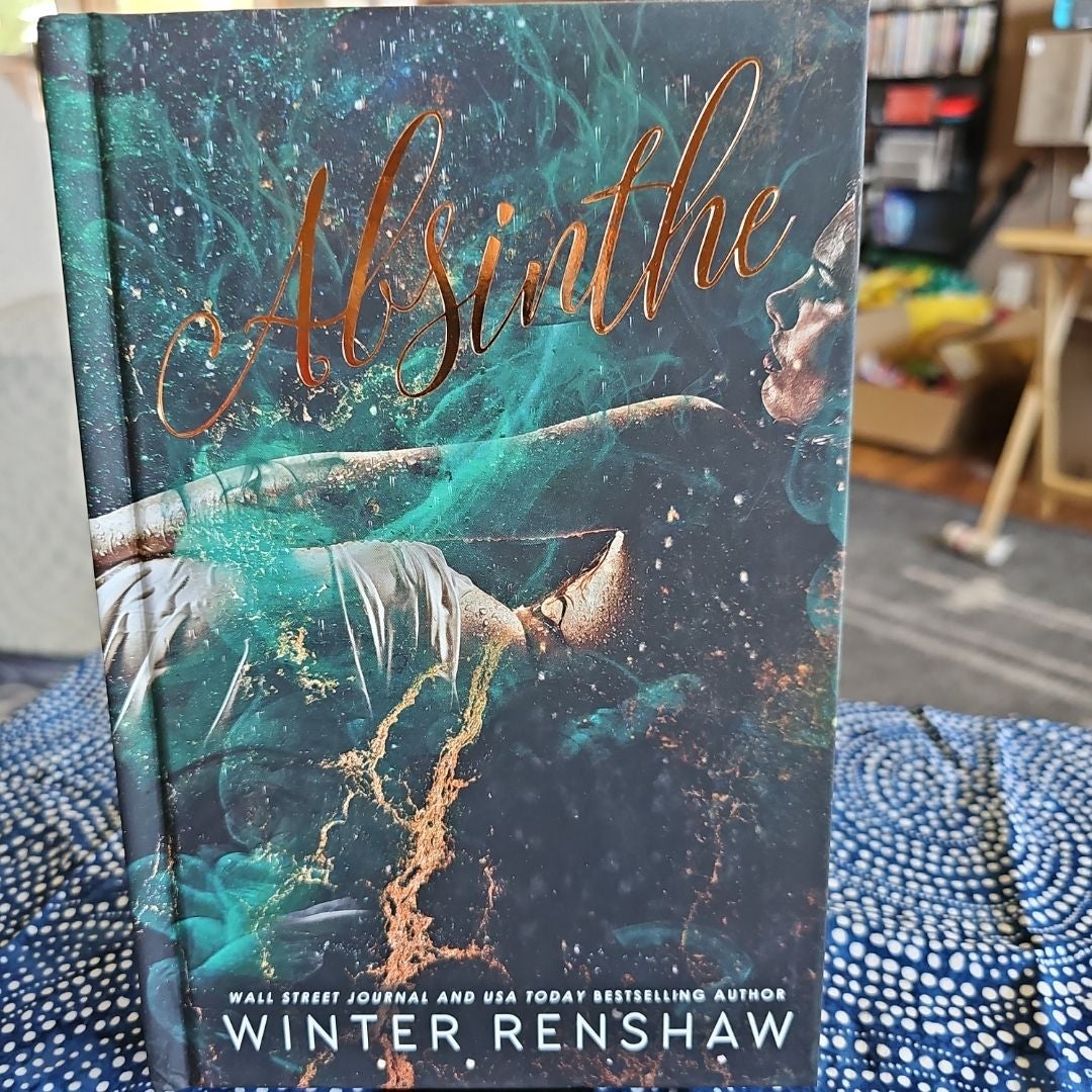 Absinthe by Winter Renshaw, Hardcover | Pangobooks
