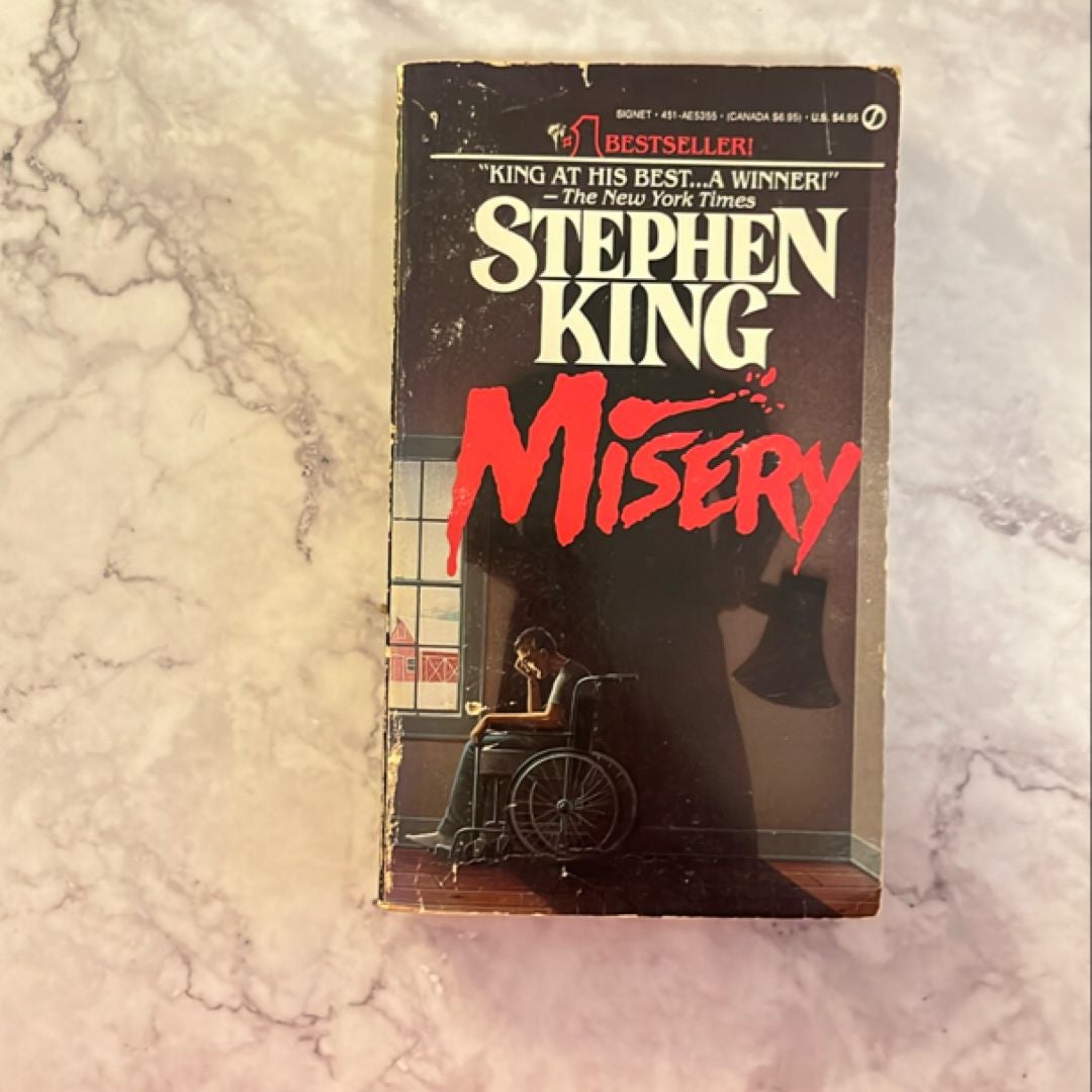 Misery by , Paperback | Pangobooks