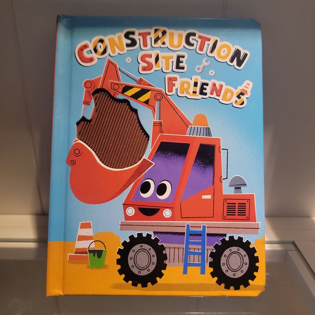 Construction Site Friends by Terry Baddoo, Hardcover | Pangobooks
