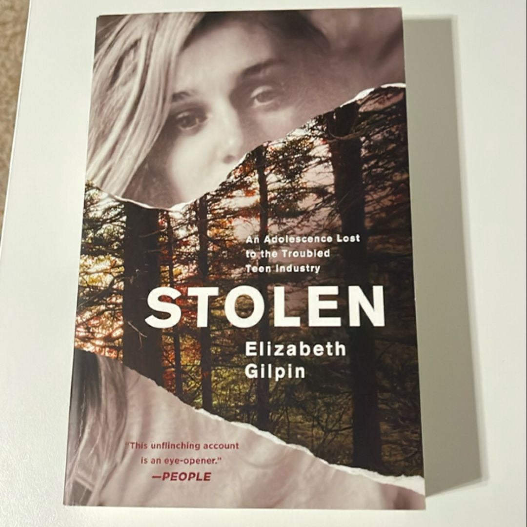 Stolen by Elizabeth Gilpin