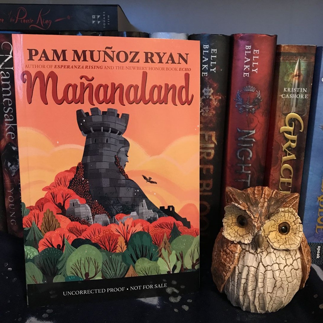 Mananaland *Advanced Reader’s Copy* by Pam Munoz Ryan, Paperback ...