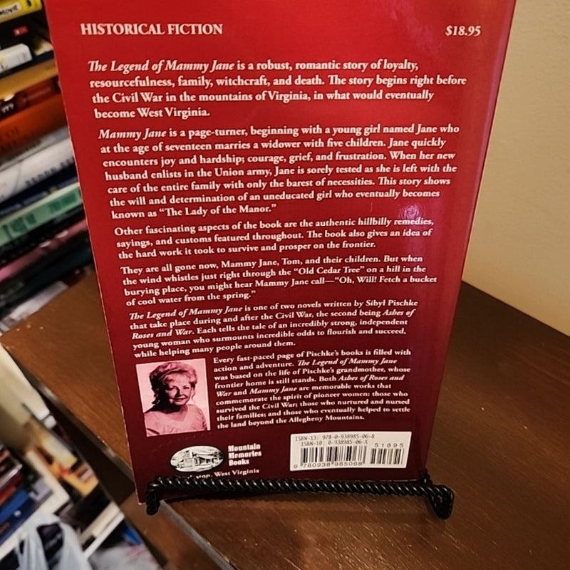 The Legend of Mammy Jane by Sibyl J. Pischke, Paperback | Pangobooks