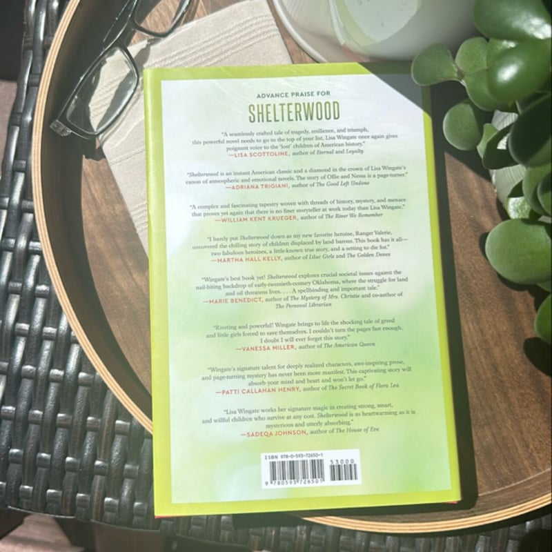 Shelterwood by Lisa Wingate