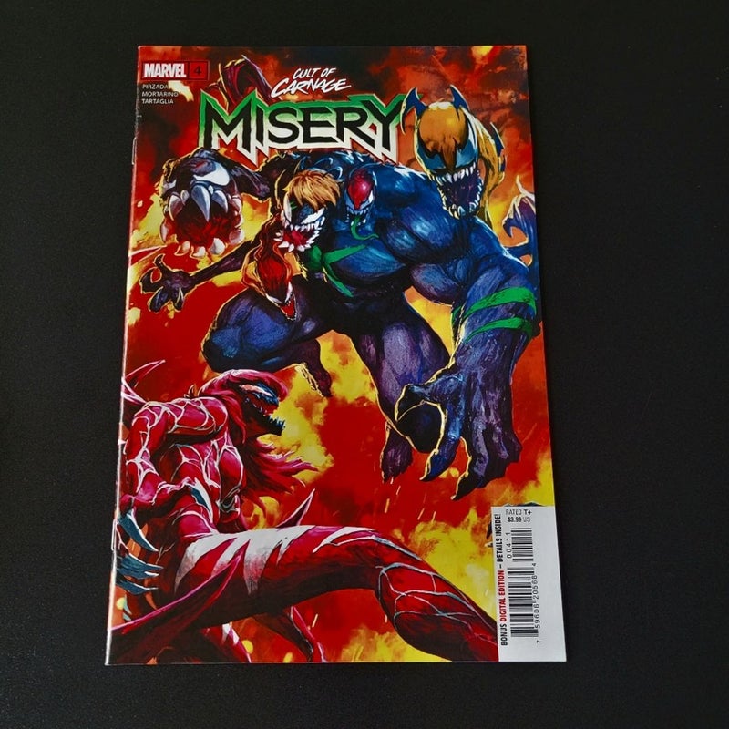 Cult Of Carnage: Misery #4 by Pirzada, Paperback | Pangobooks