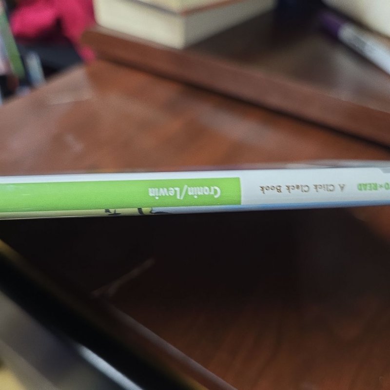 Click, Clack, Peep!/Ready-To-Read Level 2 by Doreen Cronin, Hardcover ...