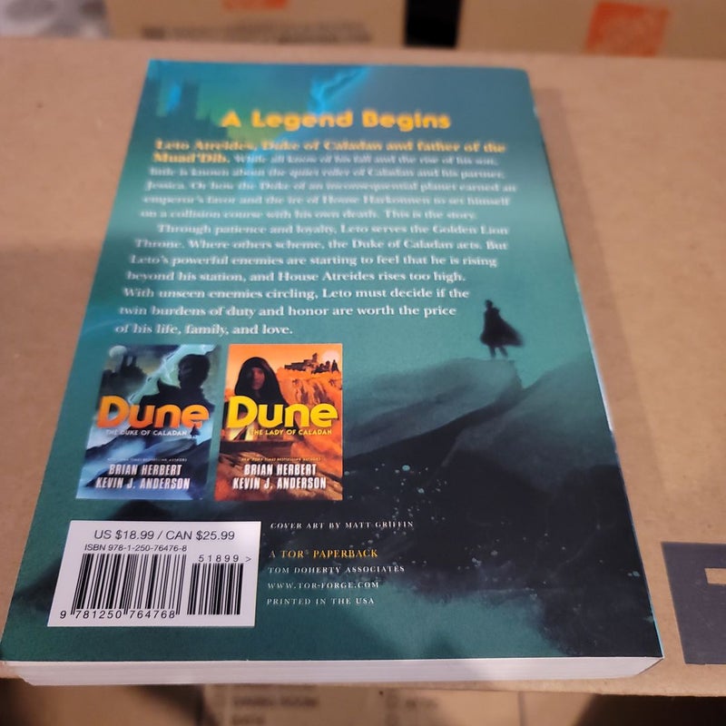 Dune: the Duke of Caladan by Brian Herbert, Paperback | Pangobooks Dune: the Duke of Caladan by Brian Herbert, Paperback | Pangobooks