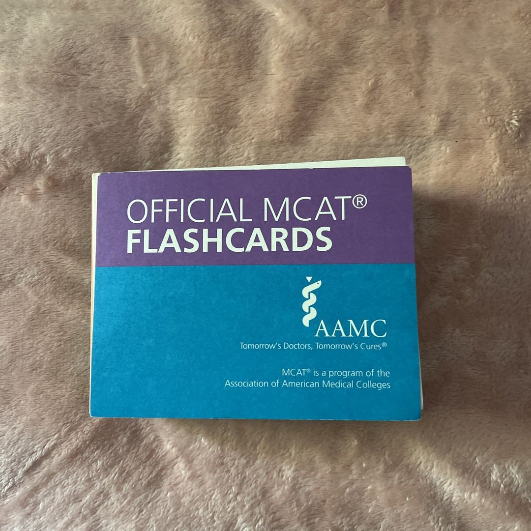 Official MCAT Flashcards by Association of American Medical Colleges