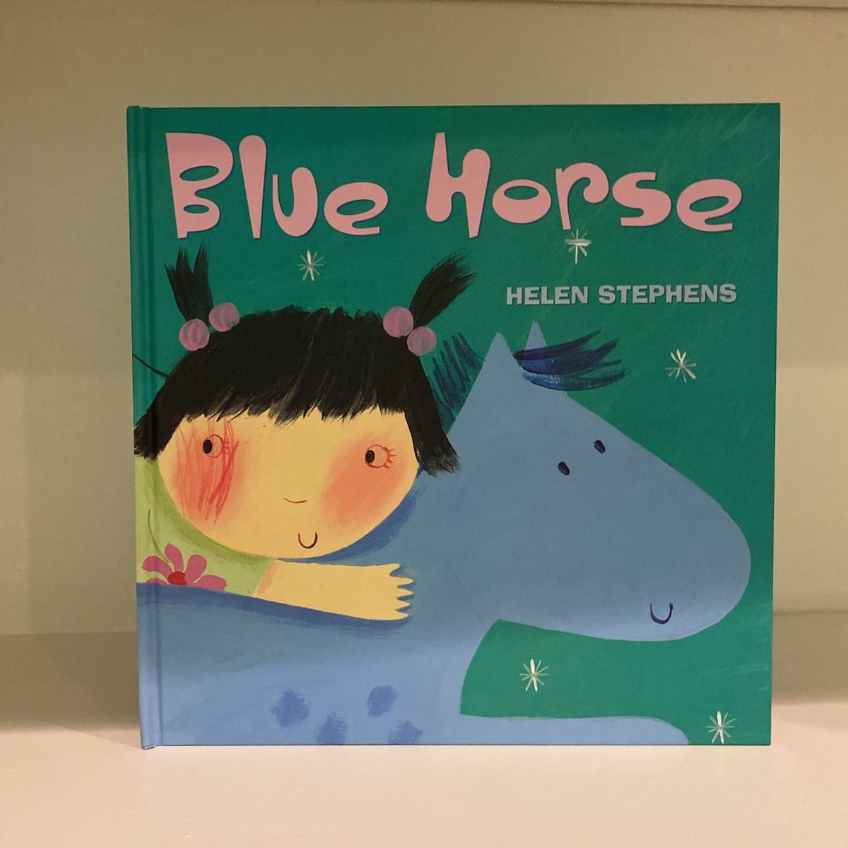 Blue Horse by Helen Stephens