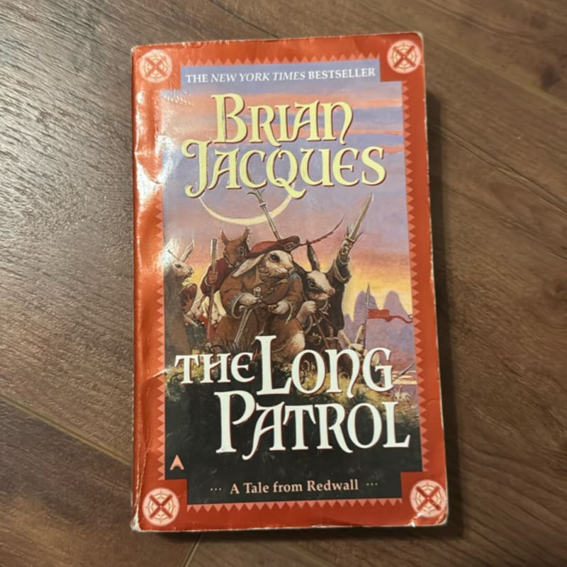 The Long Patrol by Brian Jacques, Paperback | Pangobooks