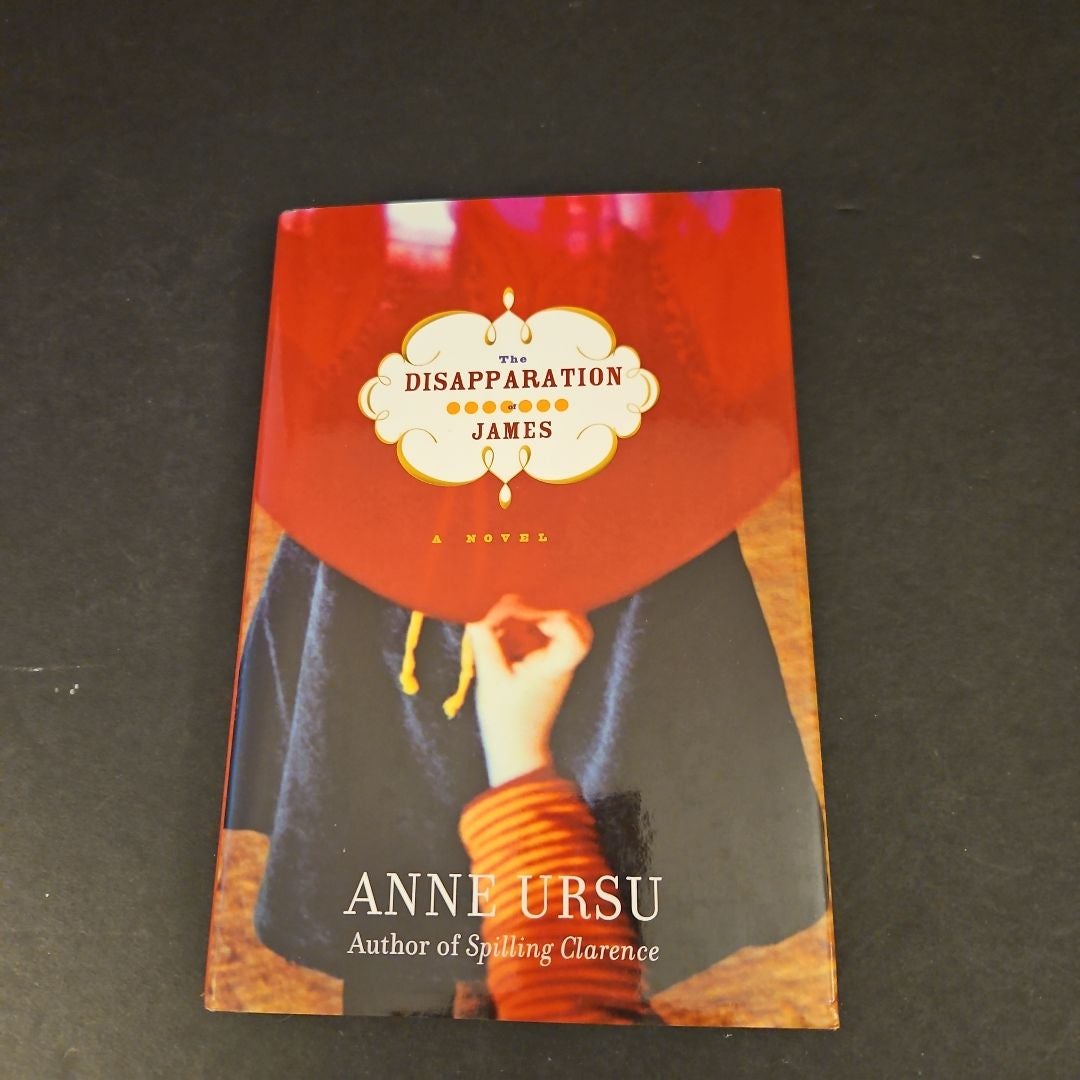 The Disapparation of James by Anne Ursu