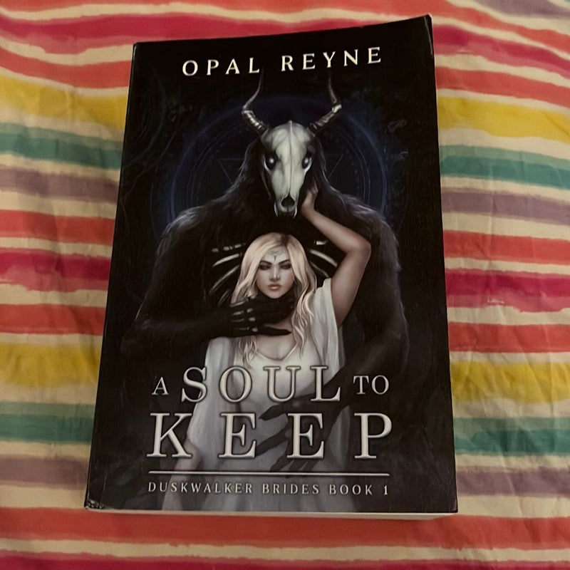 A Soul to Keep by Opal Reyne, Paperback | Pangobooks