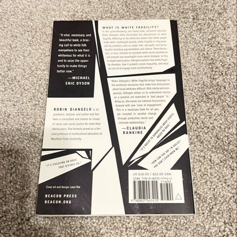 White Fragility by Robin DiAngelo; Michael Eric Dyson, Paperback ...