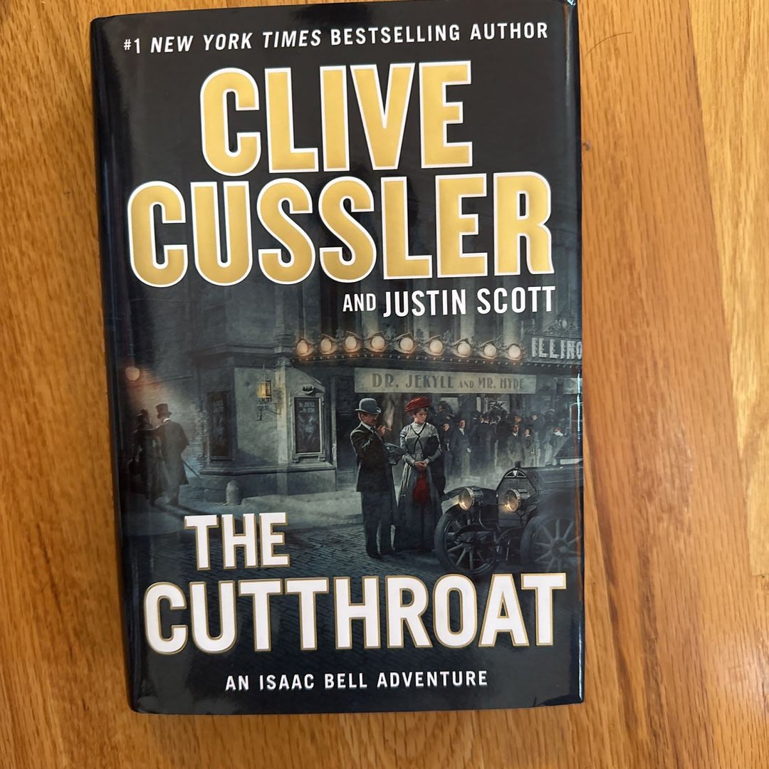 The Cutthroat by Clive Cussler, Hardcover | Pangobooks