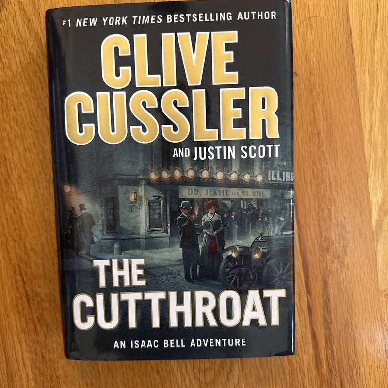 The Cutthroat by Clive Cussler, Hardcover | Pangobooks