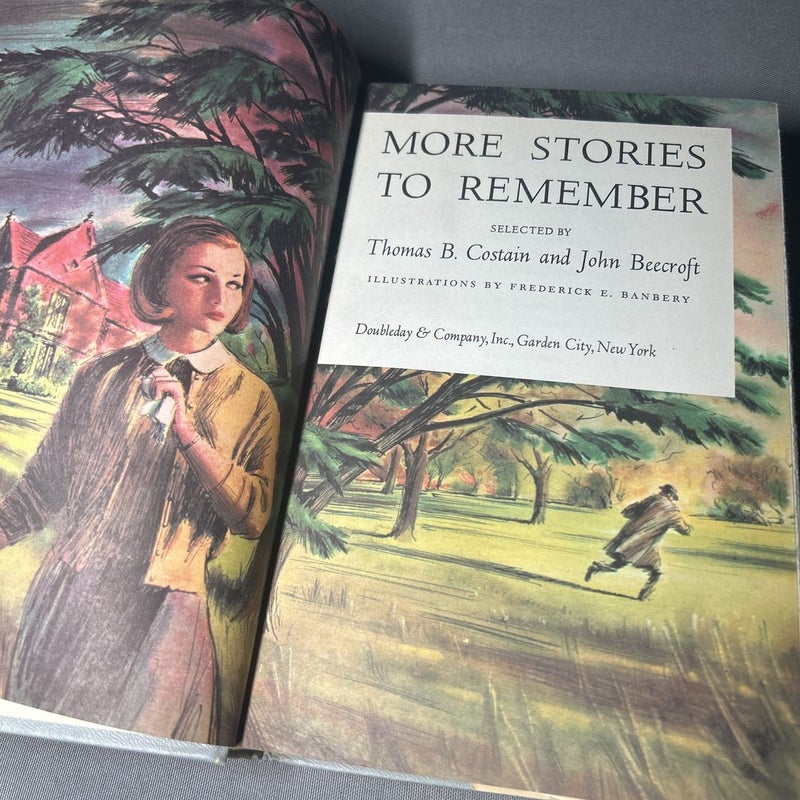 More Stories to Remember by Selected by Costain & Beecroft, Hardcover | Pangobooks