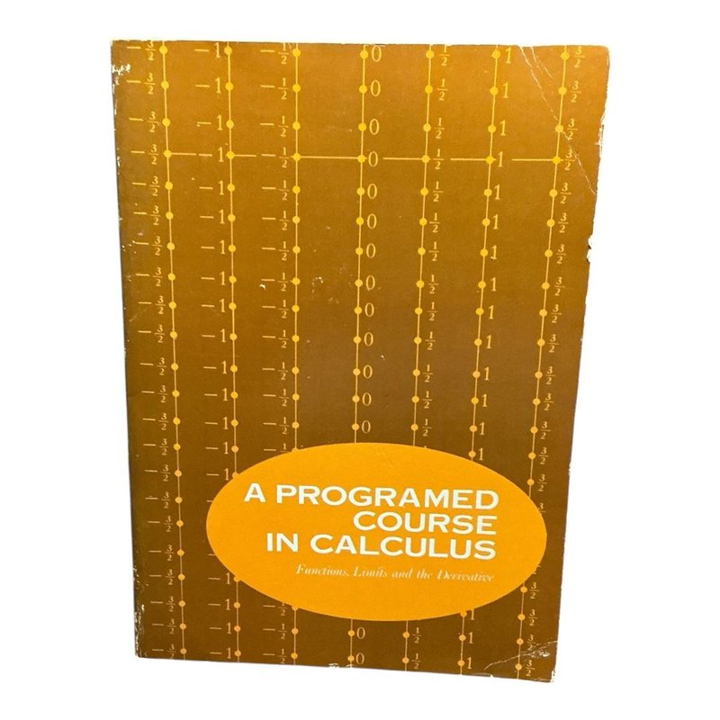 A Programmed Course in Calculus #4 ~ Apps & Techniques of Integration ...