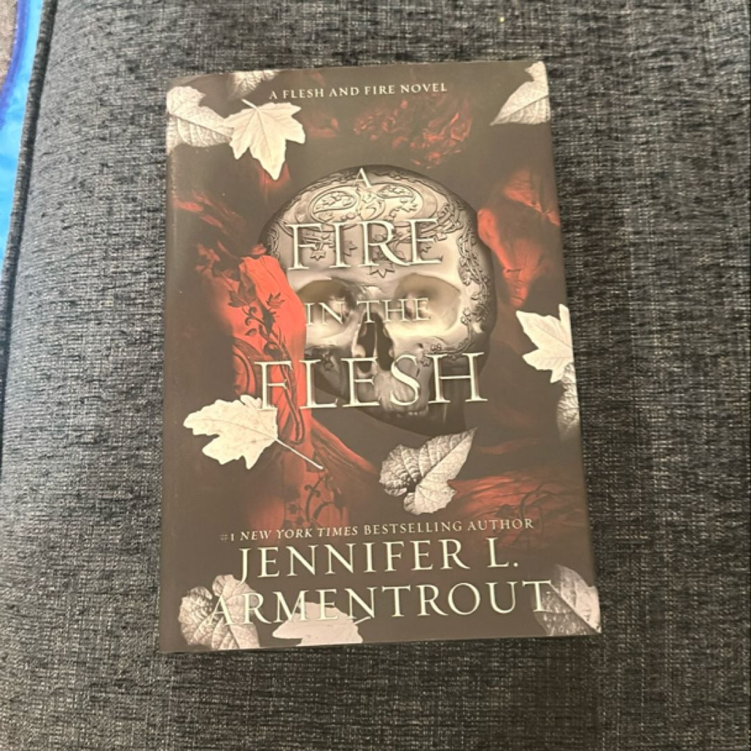 A Fire in the Flesh by Jennifer L. Armentrout, Hardcover | Pangobooks