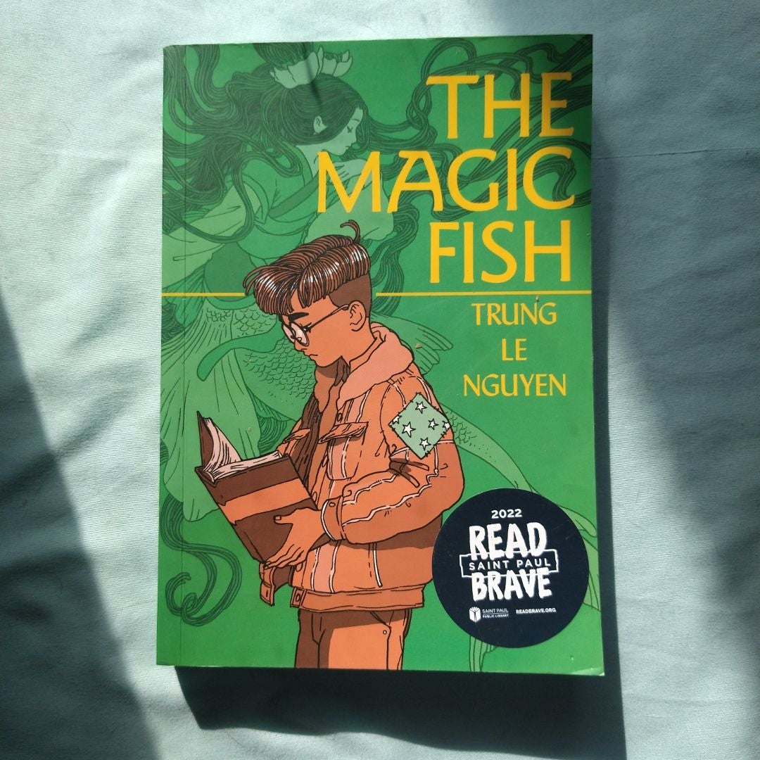 The Magic Fish by Trung Le Nguyen