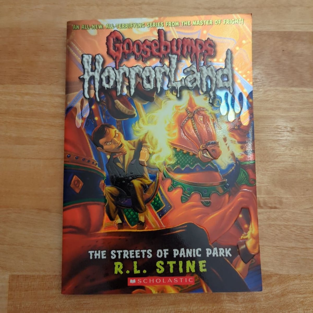The Streets of Panic Park by R. L. Stine