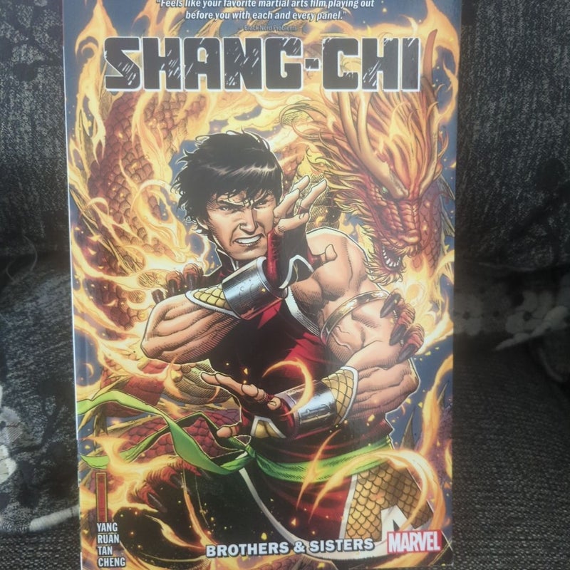 SHANG-CHI by GENE LUEN YANG VOL. 1: BROTHERS and SISTERS by Gene Luen ...