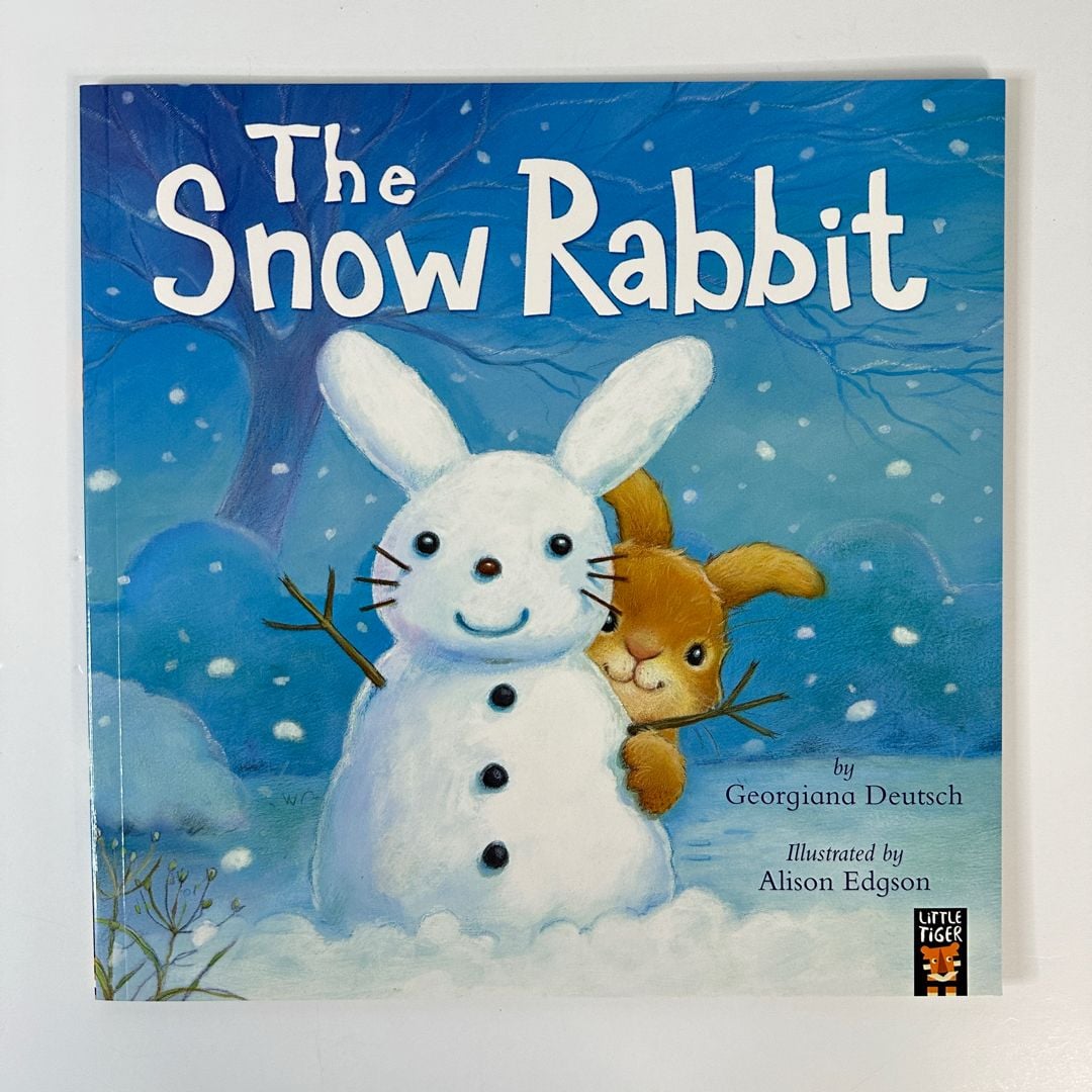 The Snow Rabbit by Georgiana Deutsch, Paperback | Pangobooks
