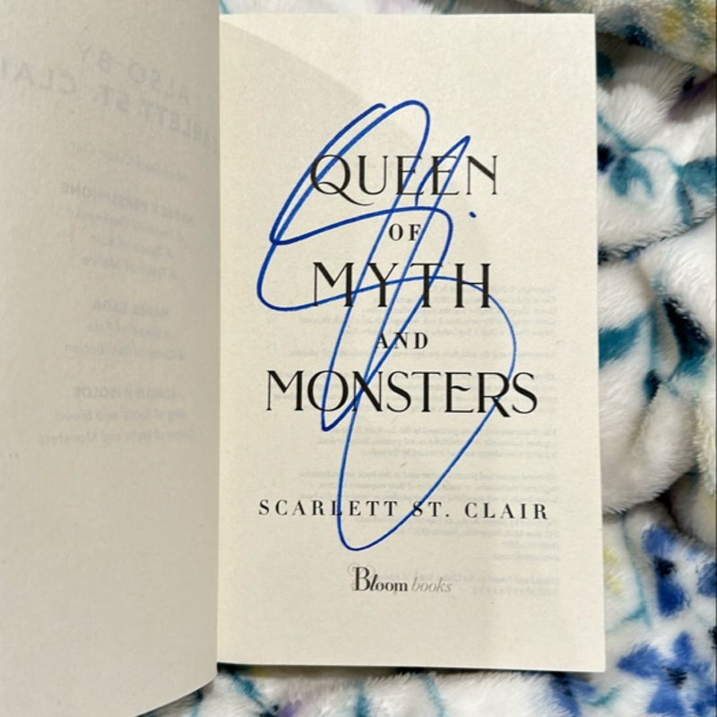 Queen of Myth and Monsters by Scarlett St. Clair, Paperback | Pangobooks
