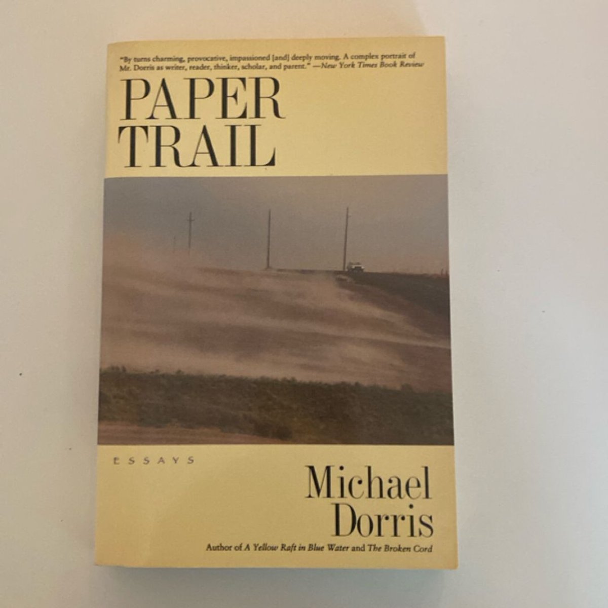 Paper Trail by Michael Dorris