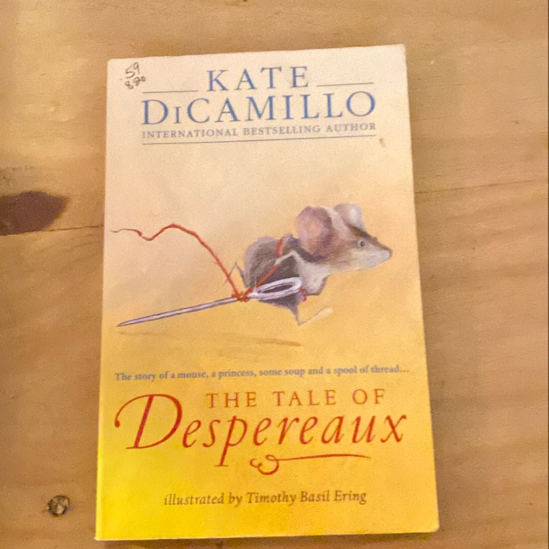 The Tale of Despereaux by Kate DiCamillo, Paperback | Pangobooks