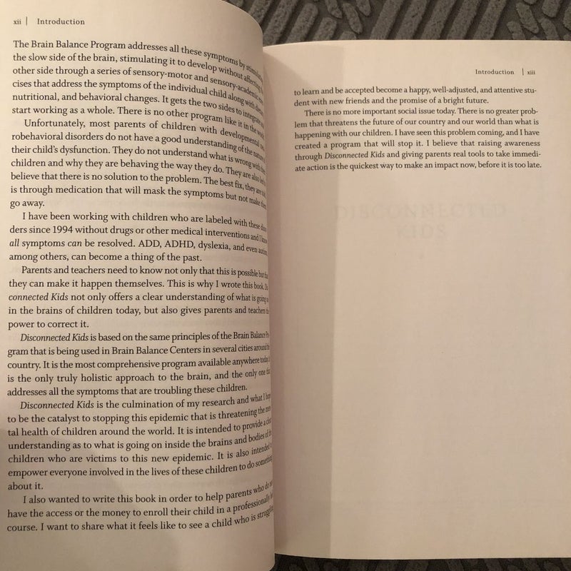 Disconnected Kids by Robert Melillo