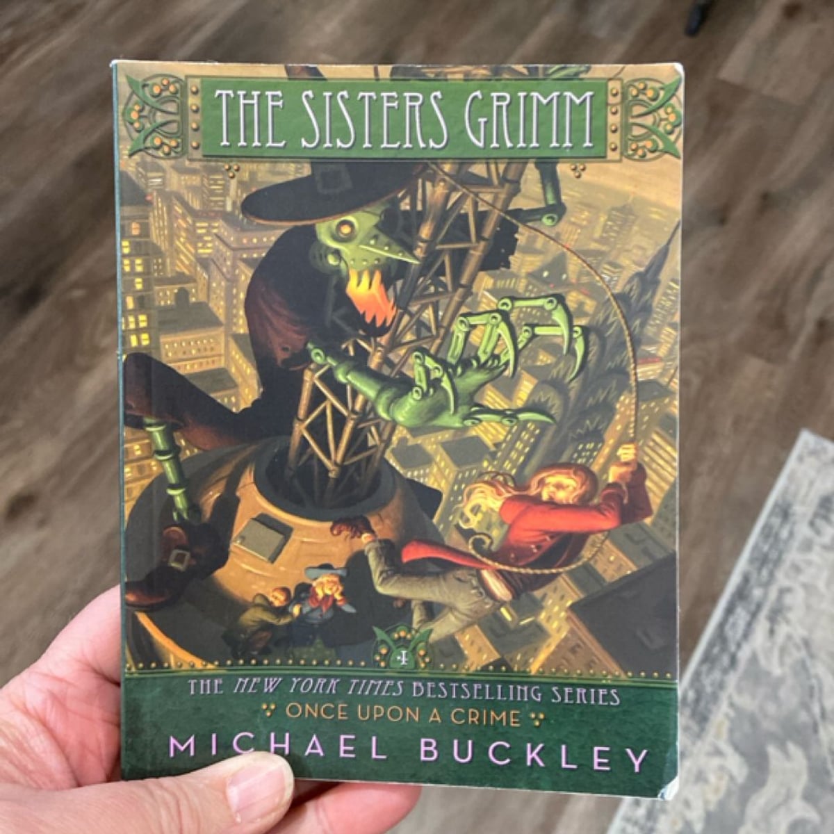 The Sisters Grimm Book 4 by Michael Buckley