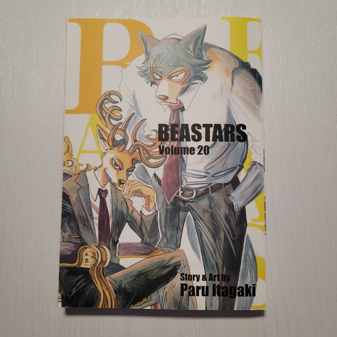BEASTARS, Vol. 20 by Paru Itagaki