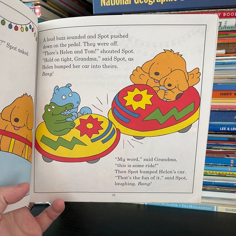 Spot Goes Splash! and Other Stories