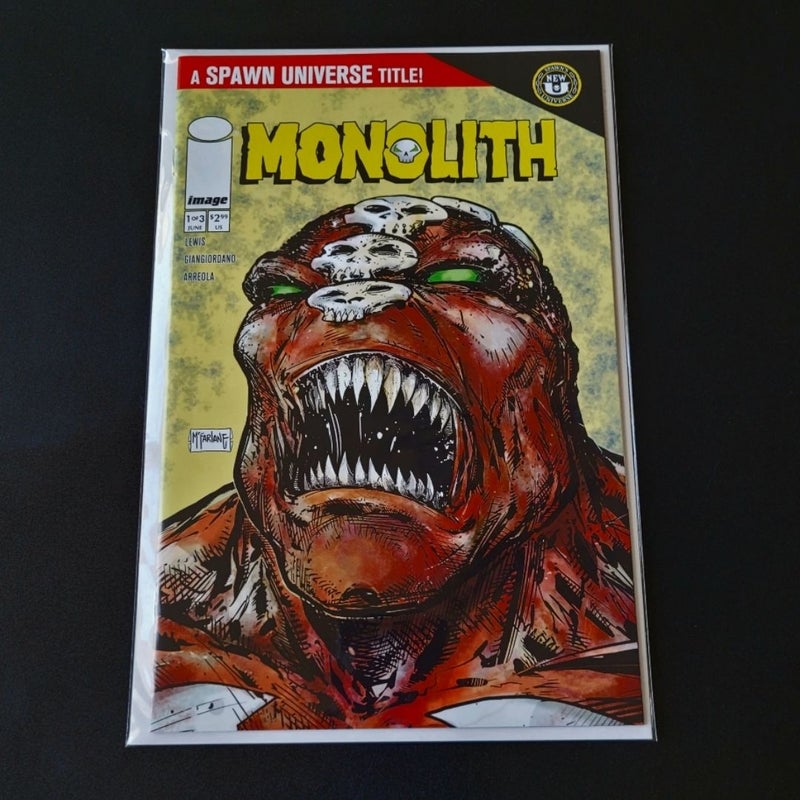 Spawn: Monolith #1 by Lewis, Paperback | Pangobooks