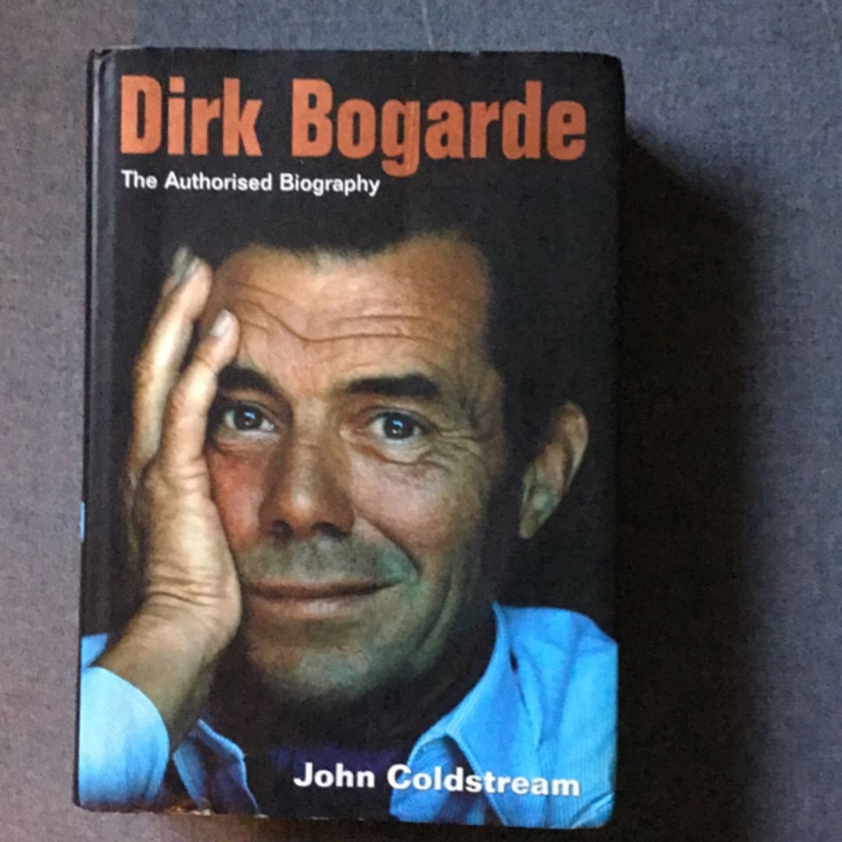 Dirk Bogarde by John Coldstream