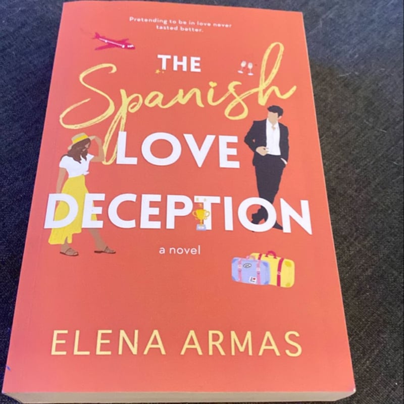 The Spanish Love Deception by Elena Armas, Paperback | Pangobooks