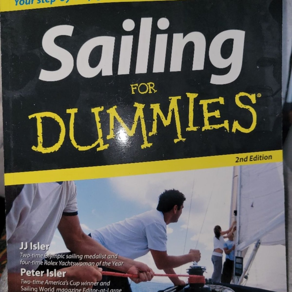 Sailing for Dummies by J. J. Isler, Peter Isler