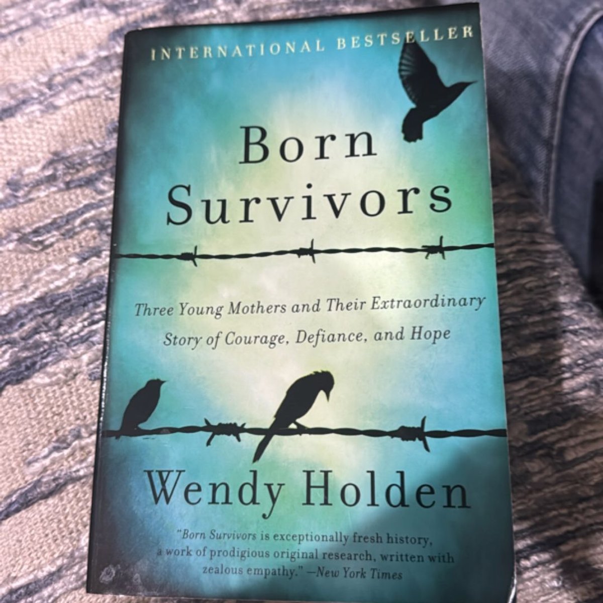Born Survivors by Wendy Holden